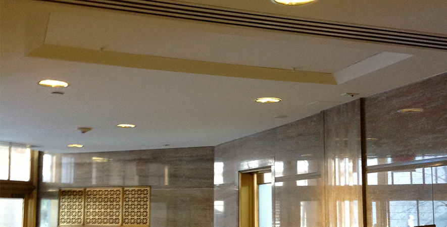 Google Lobby | Curtis Partition